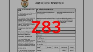 Tips on completing the Z83 Government Application Form - employmenthub